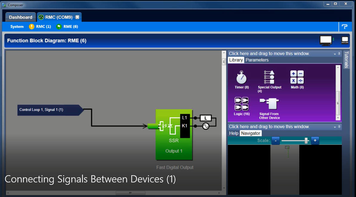 Composer – SenseMaster