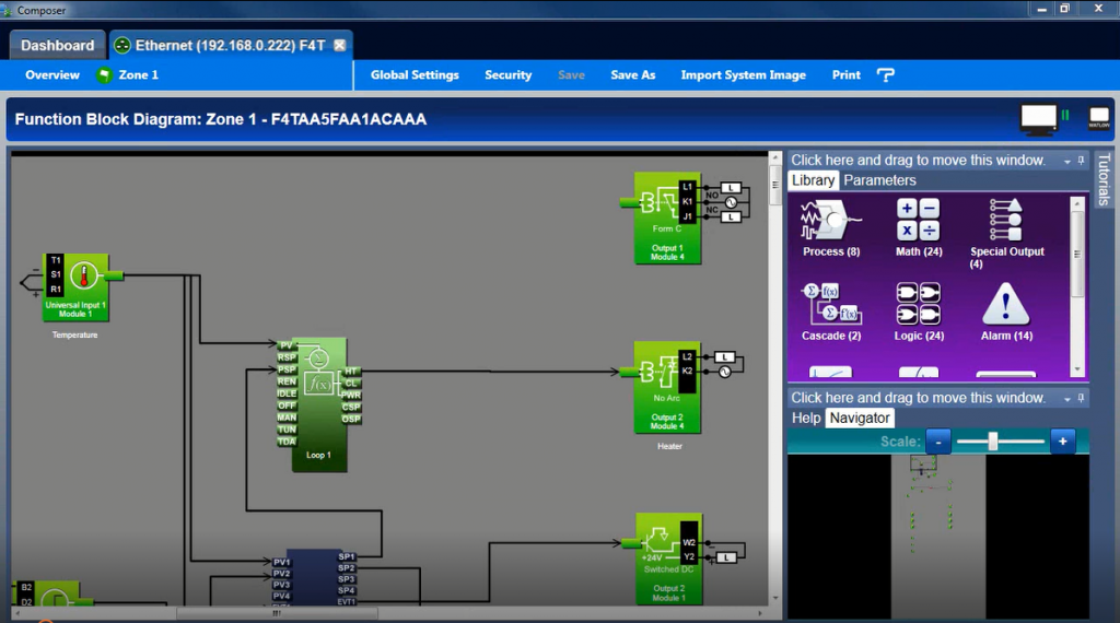 Composer – SenseMaster