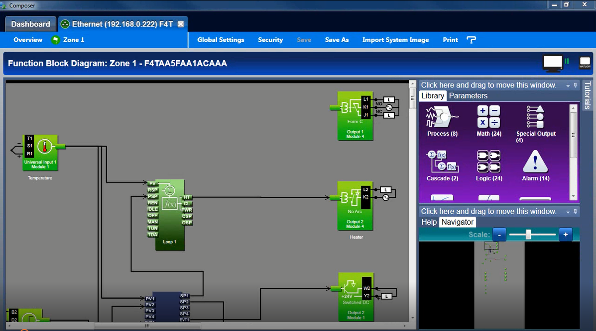 Composer – SenseMaster
