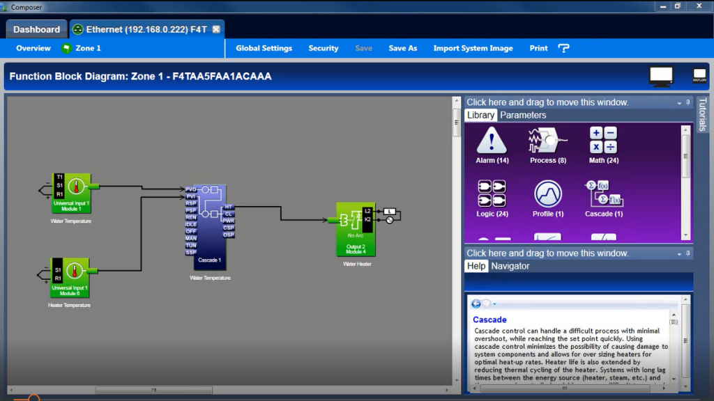 Composer – SenseMaster