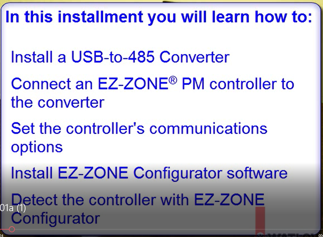 EZ ZONE PM PANEL MOUNT CONTROLLER – SenseMaster